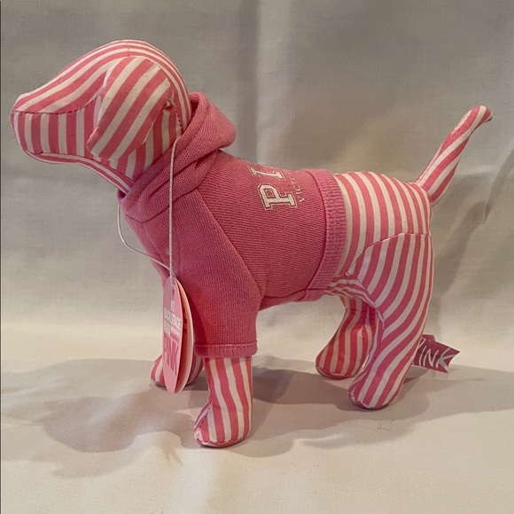 PINK Victoria's Secret | Other | Pink Victorias Secret Striped Dog ...